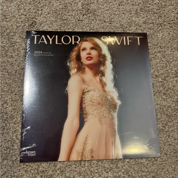 Taylor Swift | Other | Taylor Swift 224 Official Calendar | Poshmark